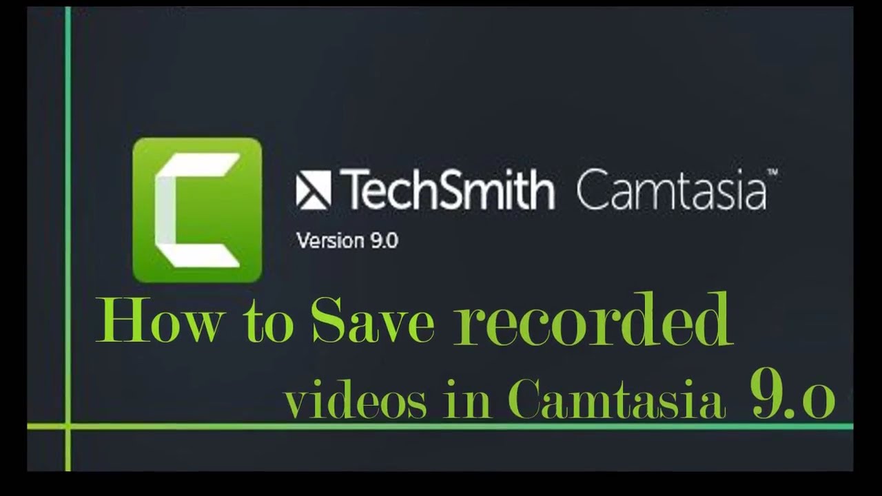 How To Save Recorded Videos In Camtasia 9 0 YouTube how-to-save-recorded-videos-in-camtasia-9-0-youtube