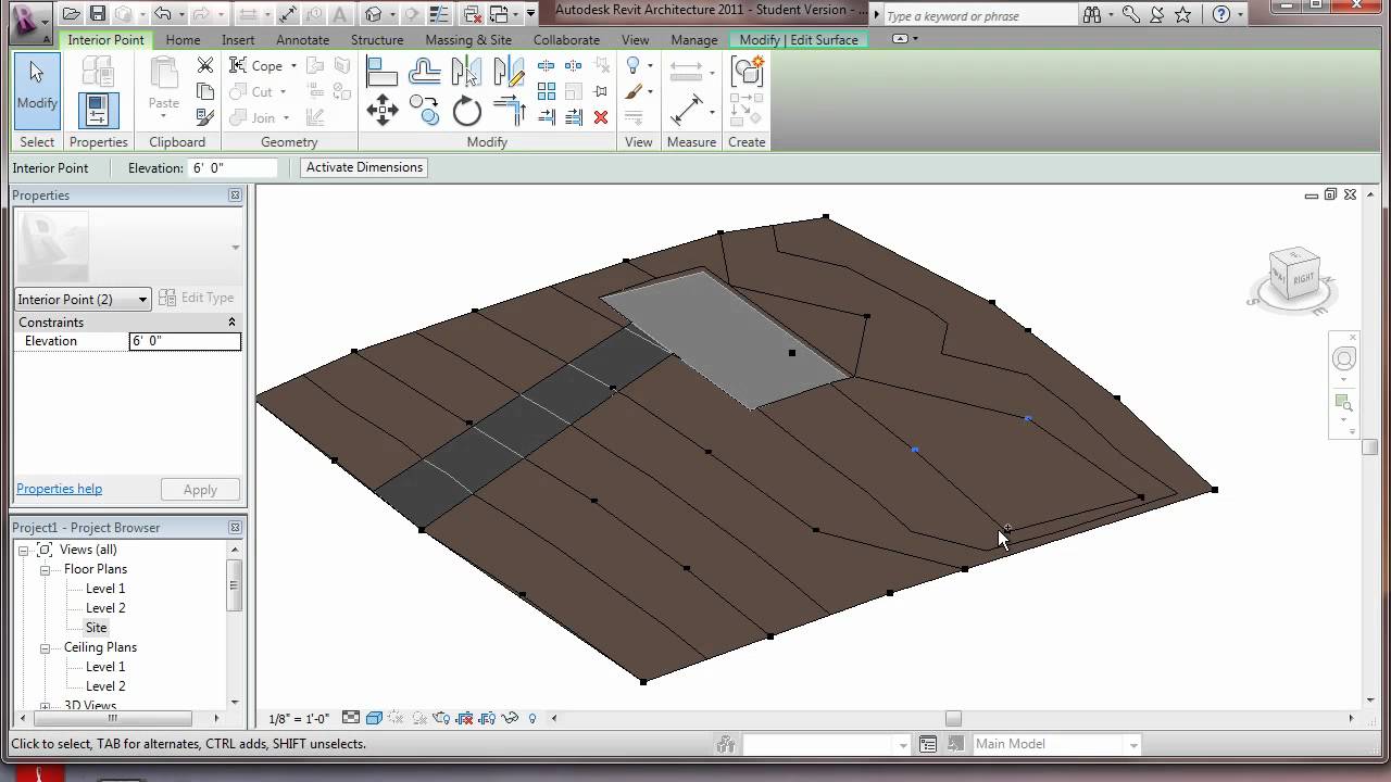 Creating a Graded Region - YouTube