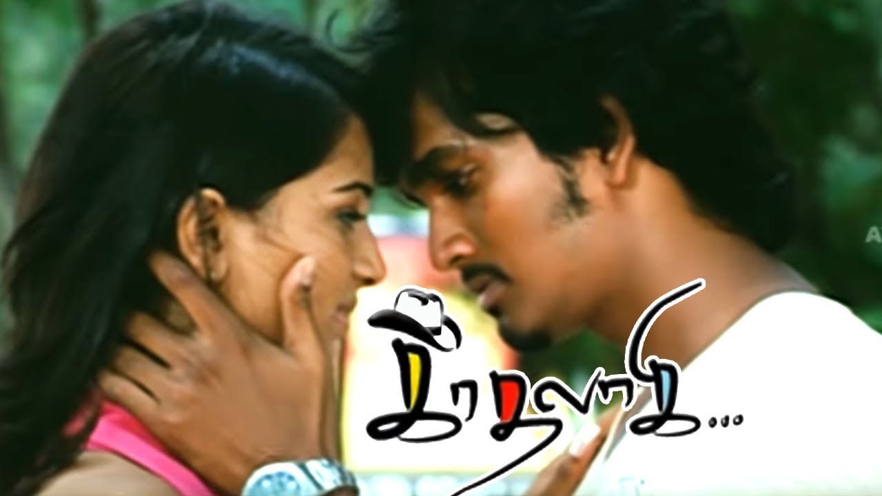 Kadhalagi movie scenes | Srushti Dange drives the car rudely | kathish ...
