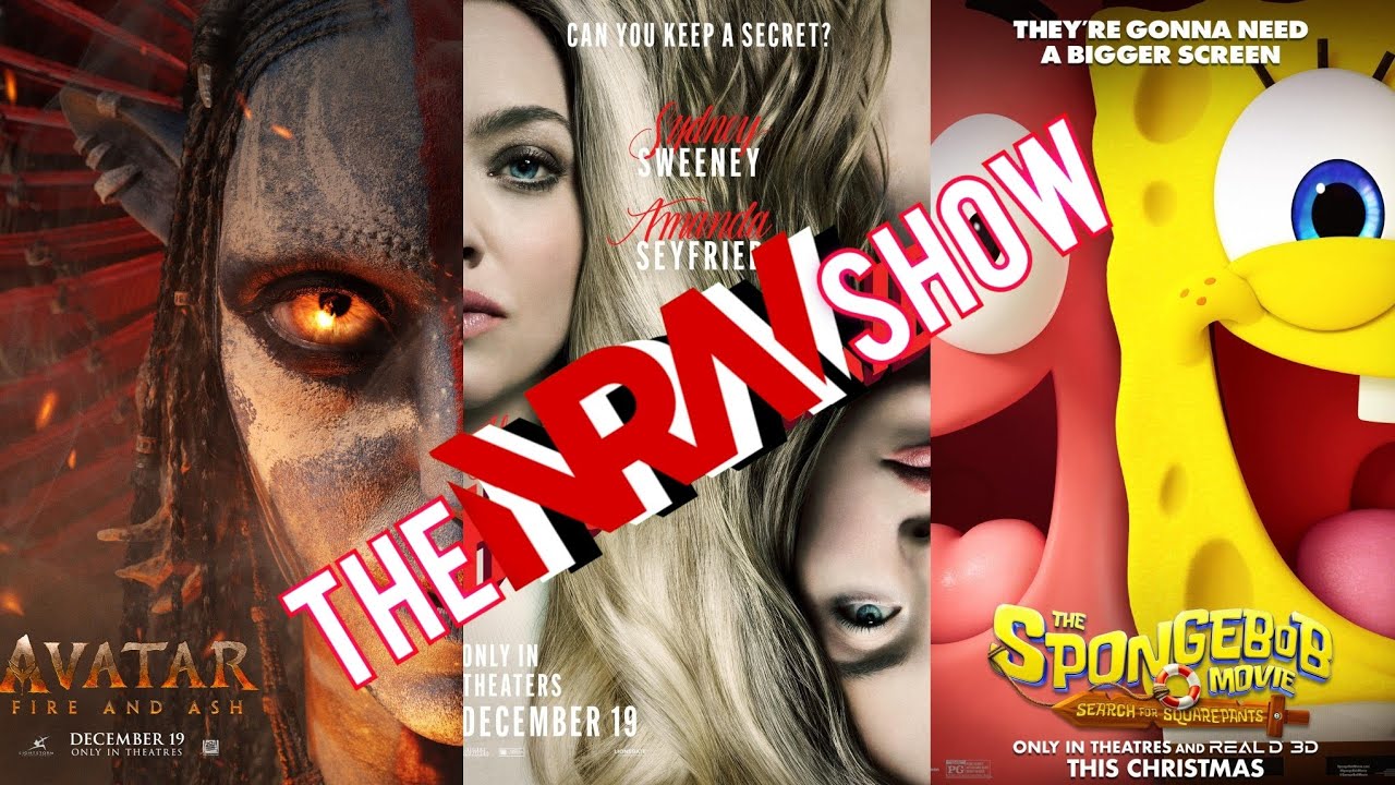 Avatar: Fire and Ash! The SpongeBob Movie: Search for SquarePants! The ...