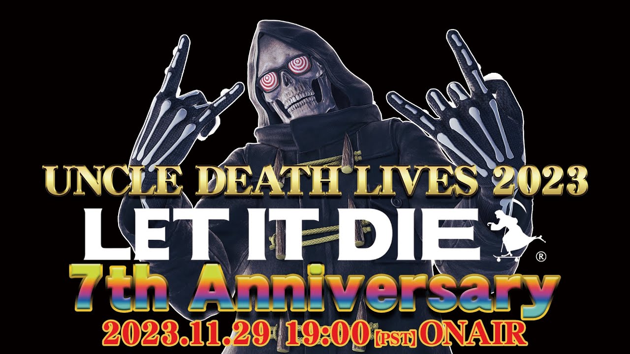 LET IT DIE 7TH ANNIVERSARY STREAM - YouTube