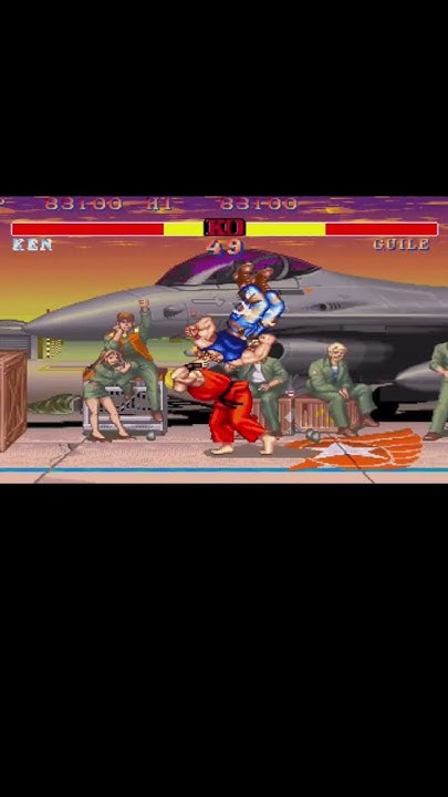 Guile Had Me Fighting For My Life #streetfighter2hyperfighting #sf2 - YouTube