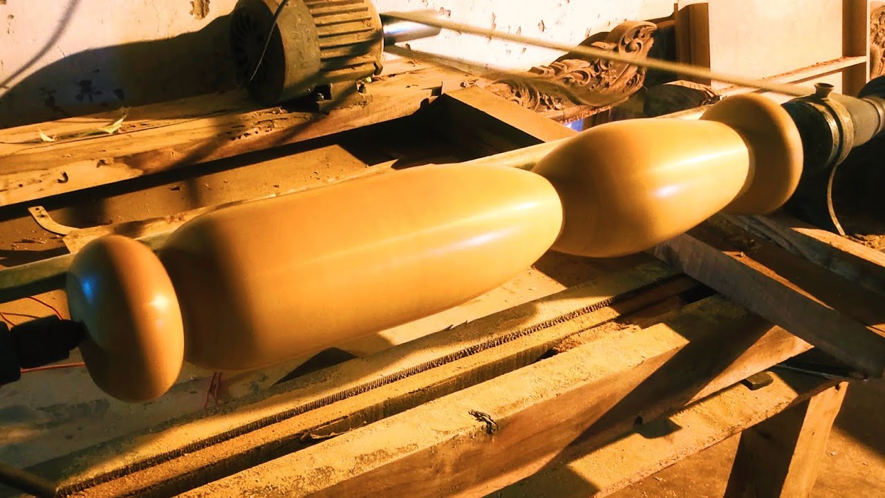 Hand Machine Wood Rounding: A Step-by-Step Guide" - YouTube