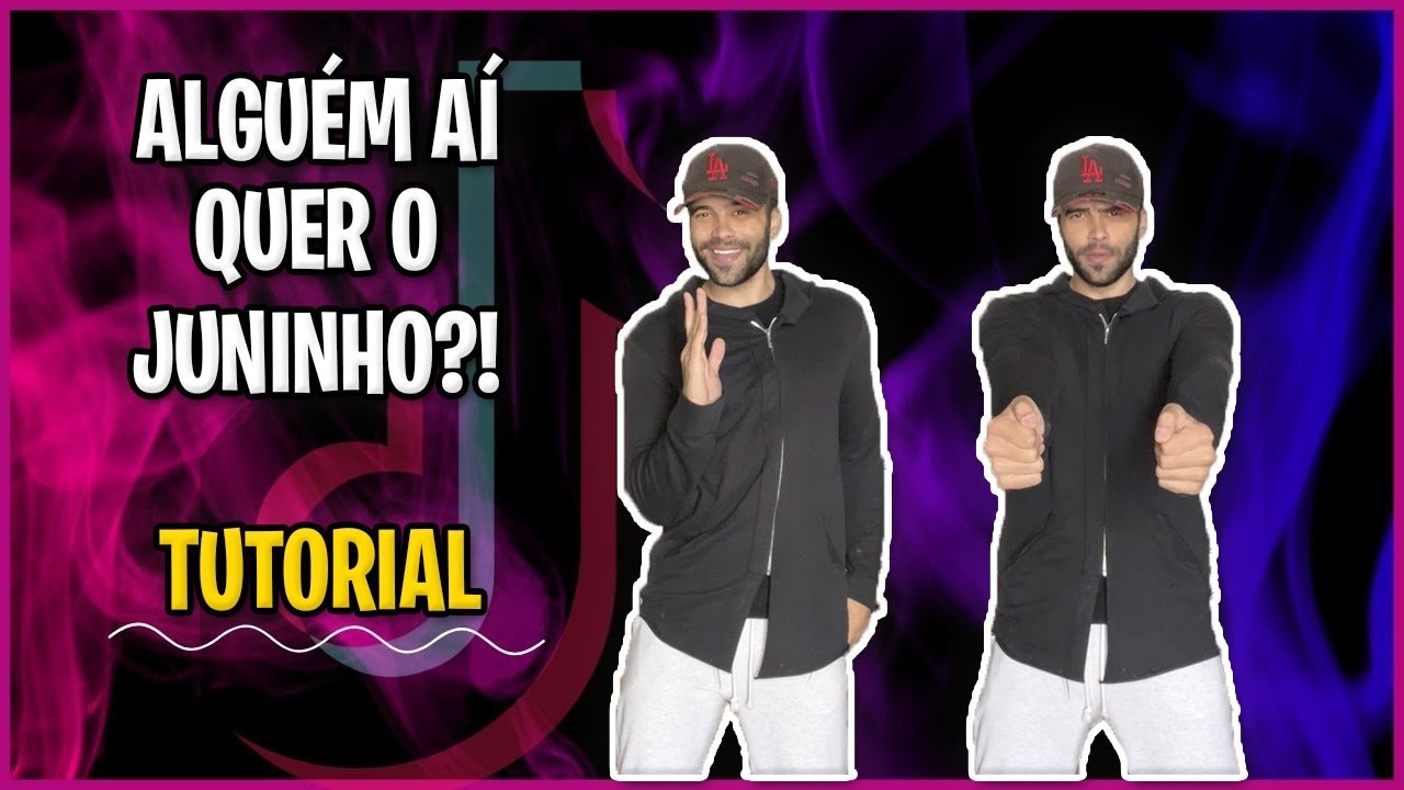 COREOGRAFIA "ALGUÉM QUER O JUNINHO?" NO TIKTOK! (TUTORIAL) PASSO A PASSO - YouTube