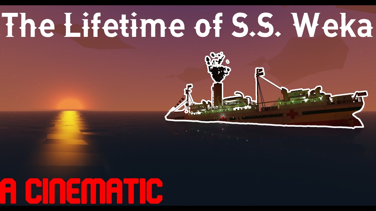 Story of the SS Weka | Stormworks: Build & Rescue | Cinematic - YouTube
