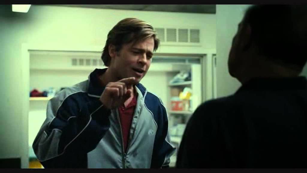 Billy Beane vs Grady Fuson (Moneyball) - YouTube