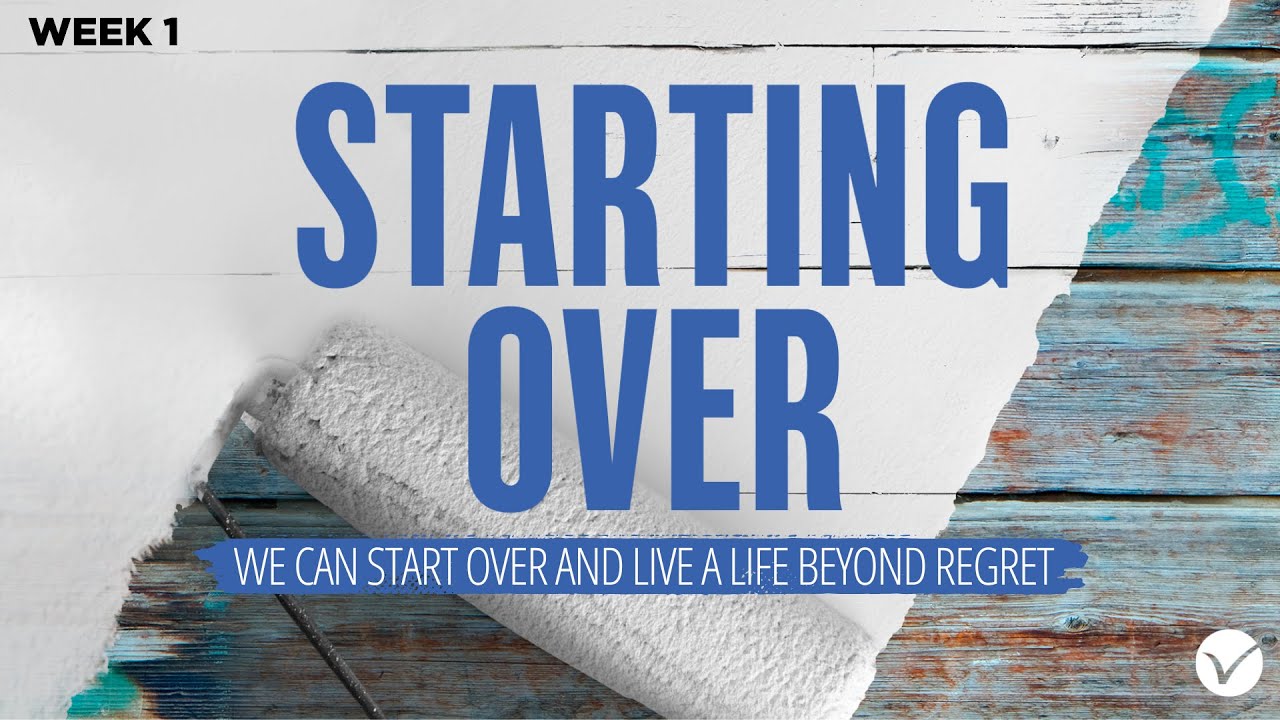 Starting Over #1- Pastor Keith Brown - YouTube