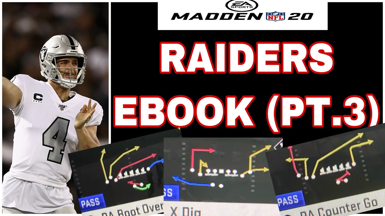 MADDEN 20 -FREE OAKLAND RAIDERS OFFENSE EBOOK (Pt.3) BEST ALL AROUND ...