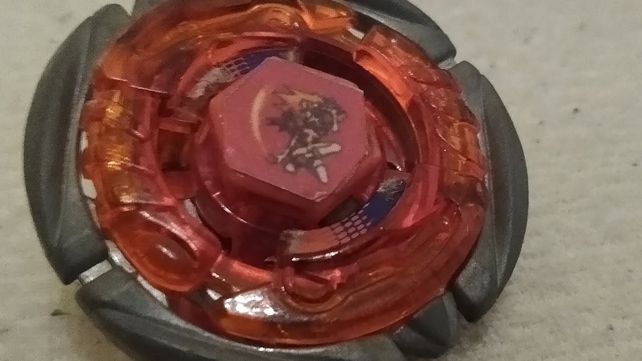 Beyblade metal fight flame rose (custom facebolt sticker) - YouTube