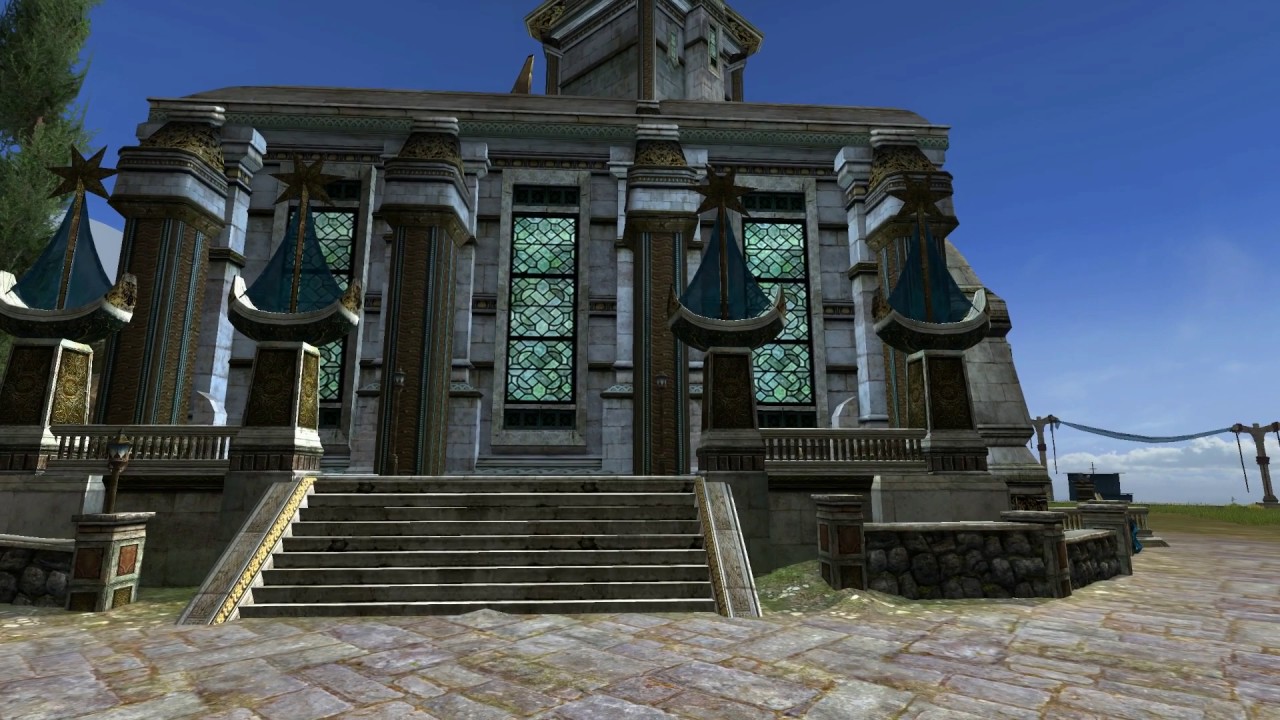 LotRO: Tour of the Cape of Belfalas Mainland, Part 2 - YouTube