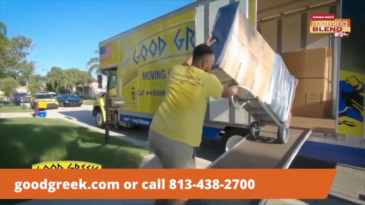 Good Greek Moving & Storage | Morning Blend - YouTube