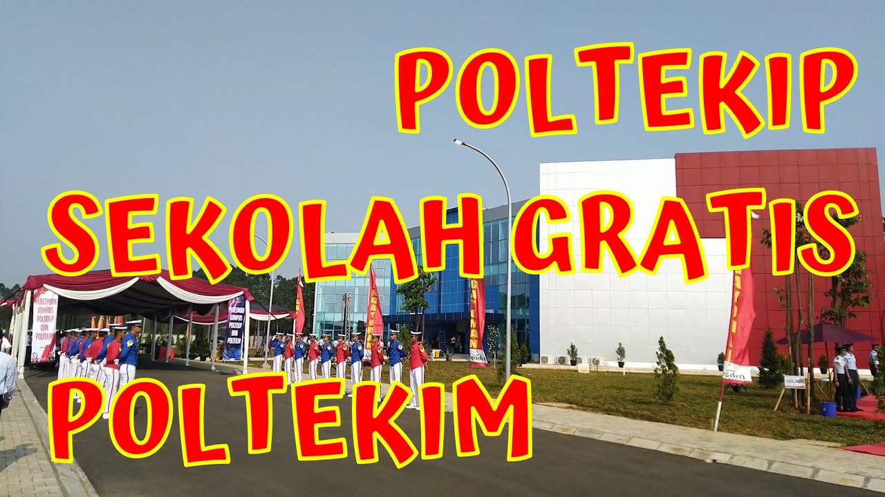 SANGARRR!!! Sekolah Kedinasan POLTEKIP POLTEKIM Tangerang Banten - YouTube