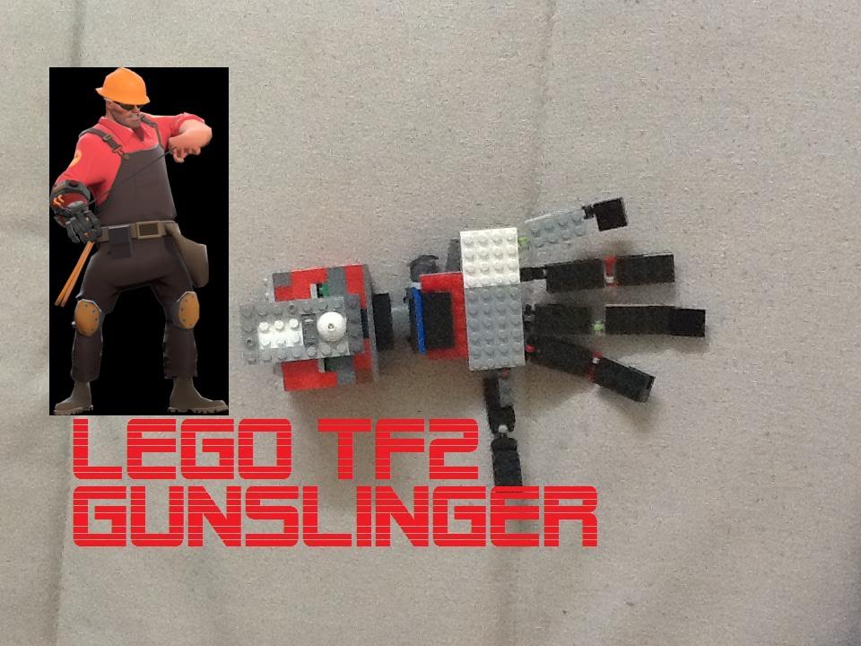 LEGO TF2: Gunslinger - YouTube