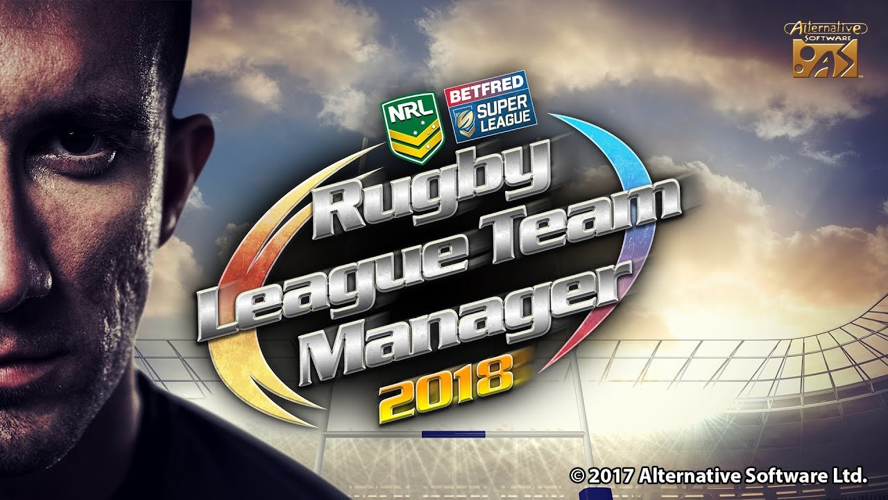 Rugby League Team Manager 2018 - Reveal Trailer - YouTube