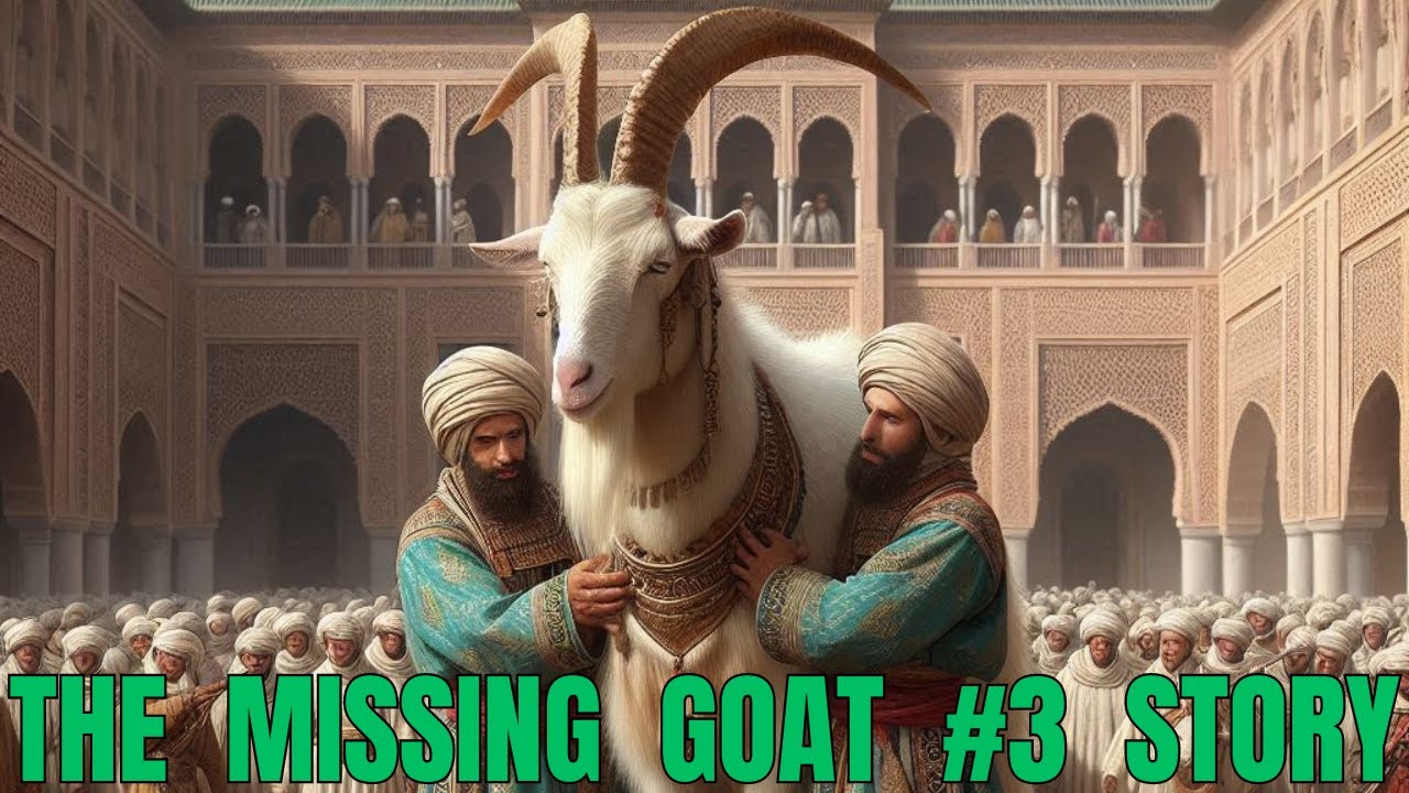 The Missing Goat #3 - An Inspirational Short Story from the Sahara ...