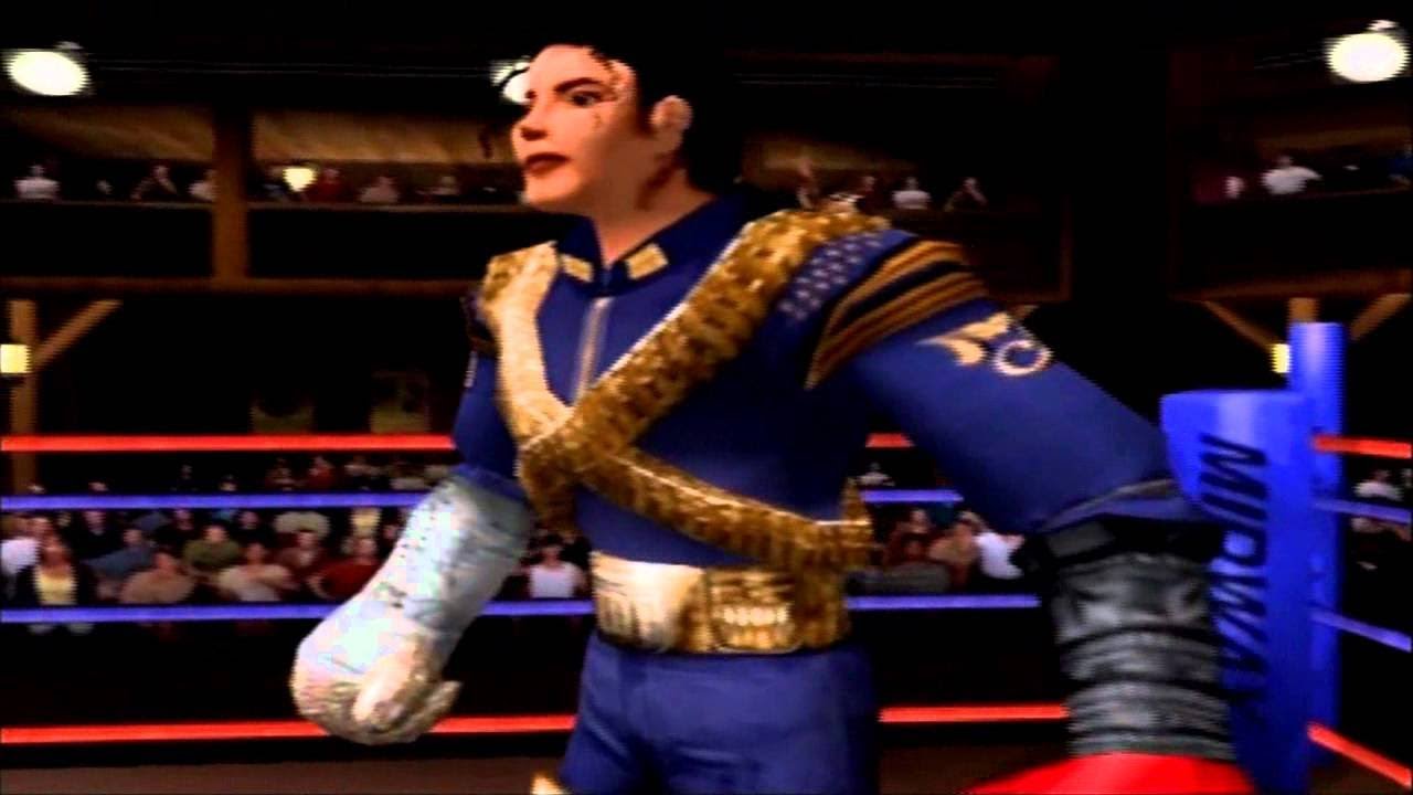 SELENE STRIKE VS MICHAEL JACKSON?????? | Ready 2 Rumble Boxing Round 2 ...