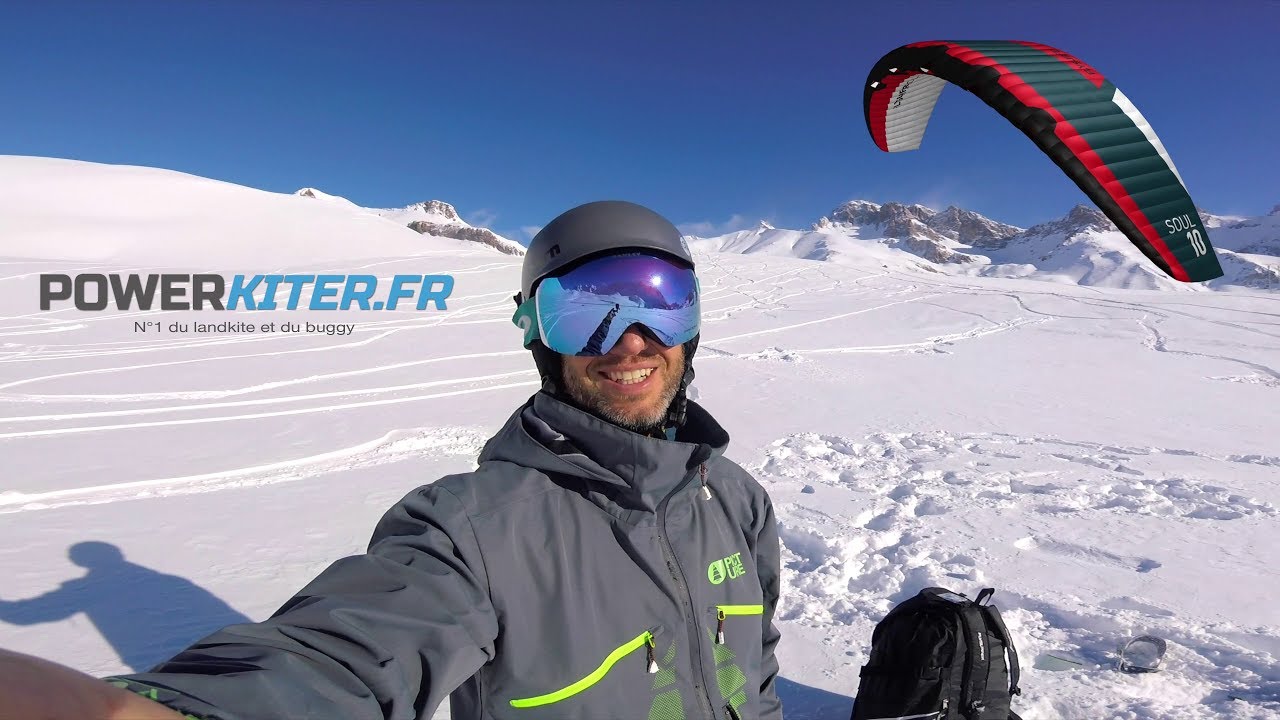 Flysurfer SOUL 10m & 15m - Test Report - YouTube