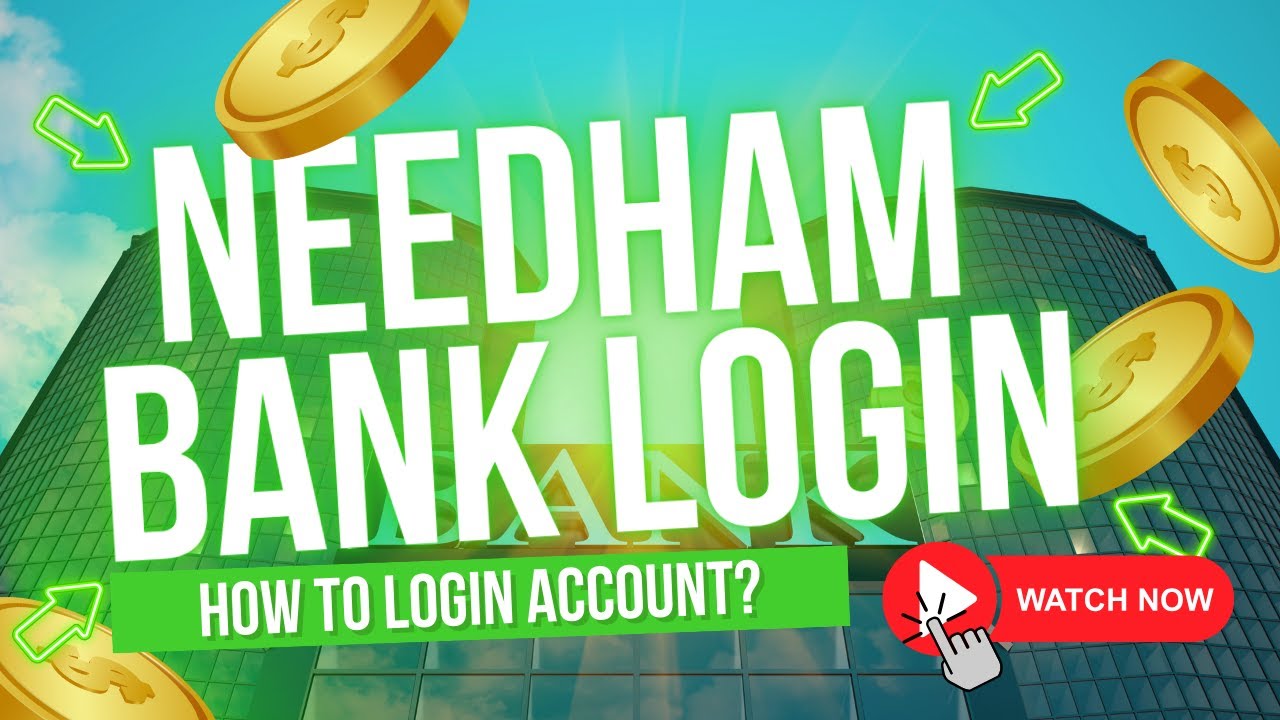 Needham Bank Login – How To Login? ⏬👇 - YouTube