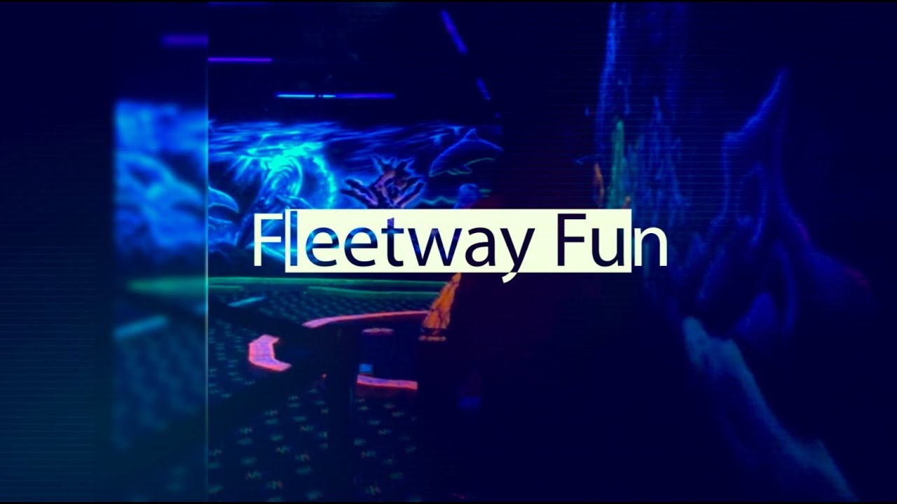 Fleetway Fun at #halfandhalfonthego - YouTube