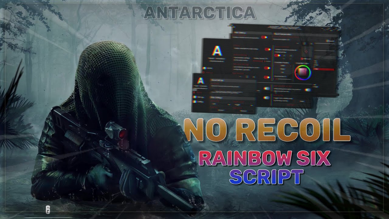 The BEST No Recoil Script for Rainbow Six Siege - Antarctica 2023 - YouTube