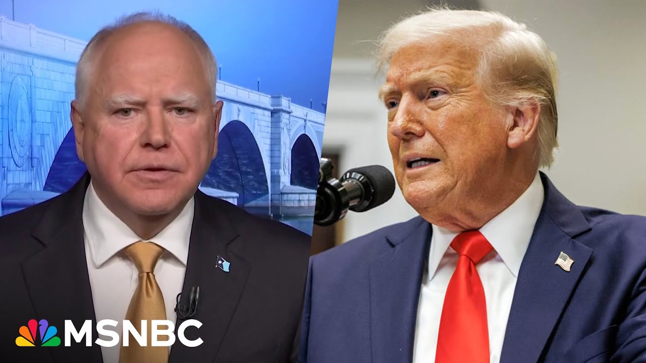 Tim Walz dismisses Trump: ‘Tonight will be nothing but reality TV ...