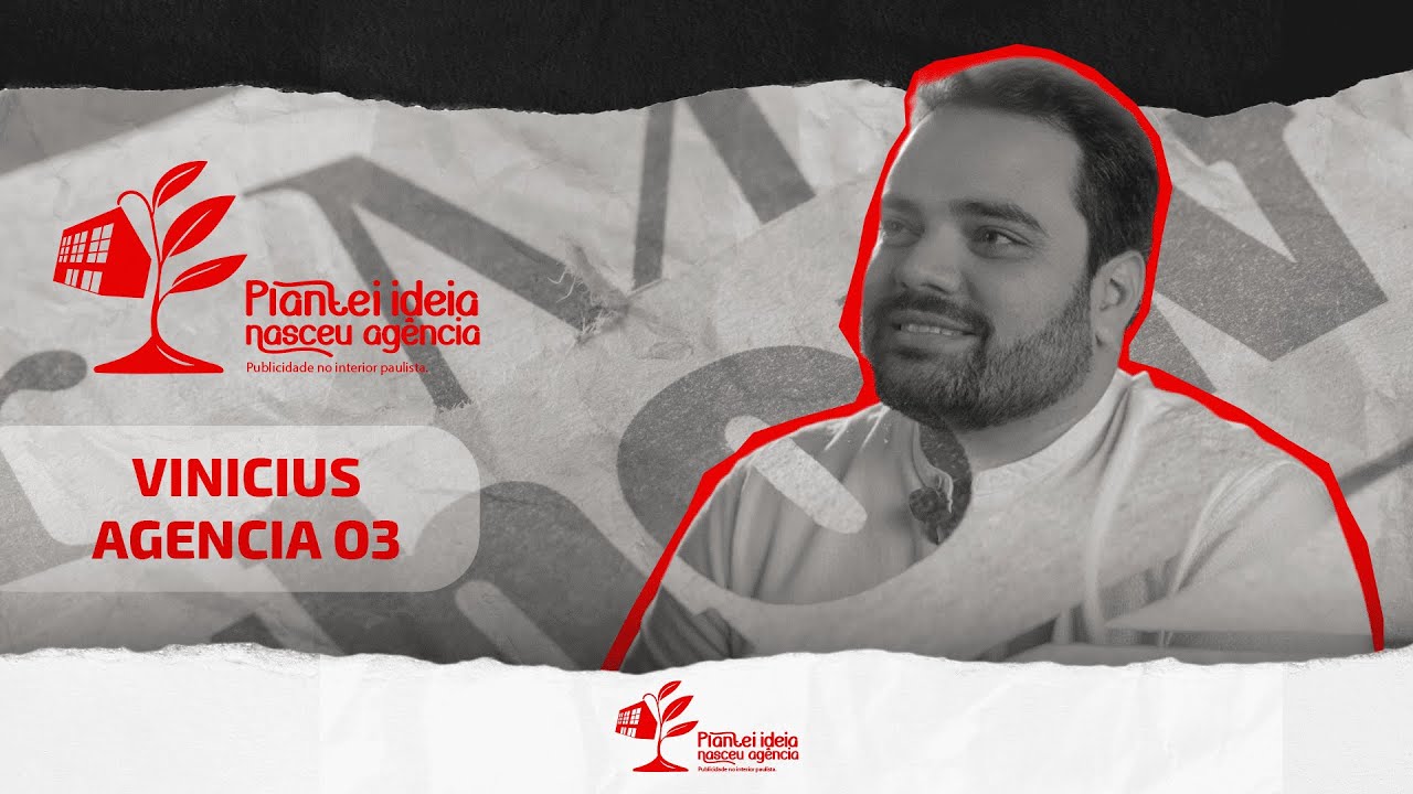 Plantei ideia, nasceu Agência | Rec dc | Episódio 01 - Vinícius Cilino ...