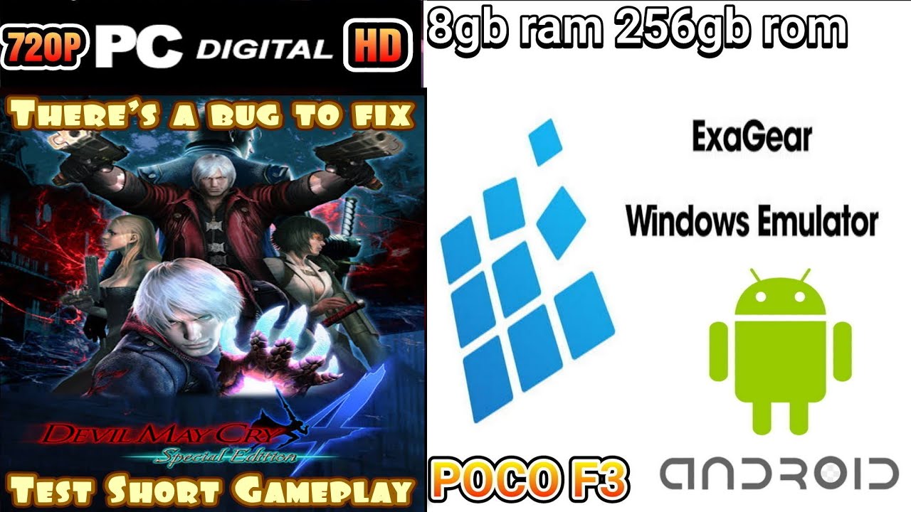 Exagear Windows Emulator For Android - YouTube