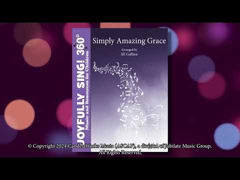 Simply Amazing Grace | Digital Reading Session - YouTube