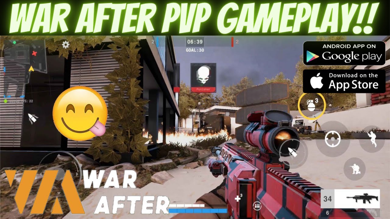 WAR AFTER PVP SHOOTER GAMEPLAY HIGHLIGHT #162 - BULLETS AND NADES LOVE ...