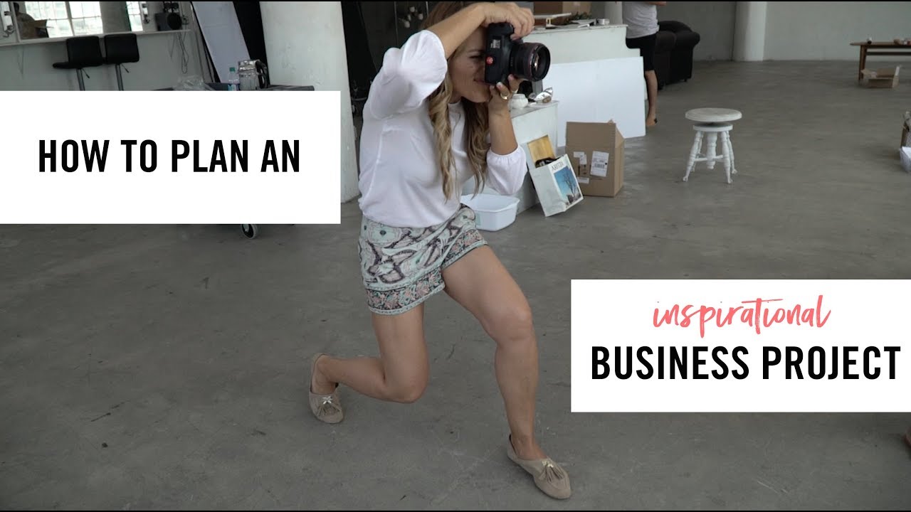How to Plan an Inspirational Business Project - YouTube