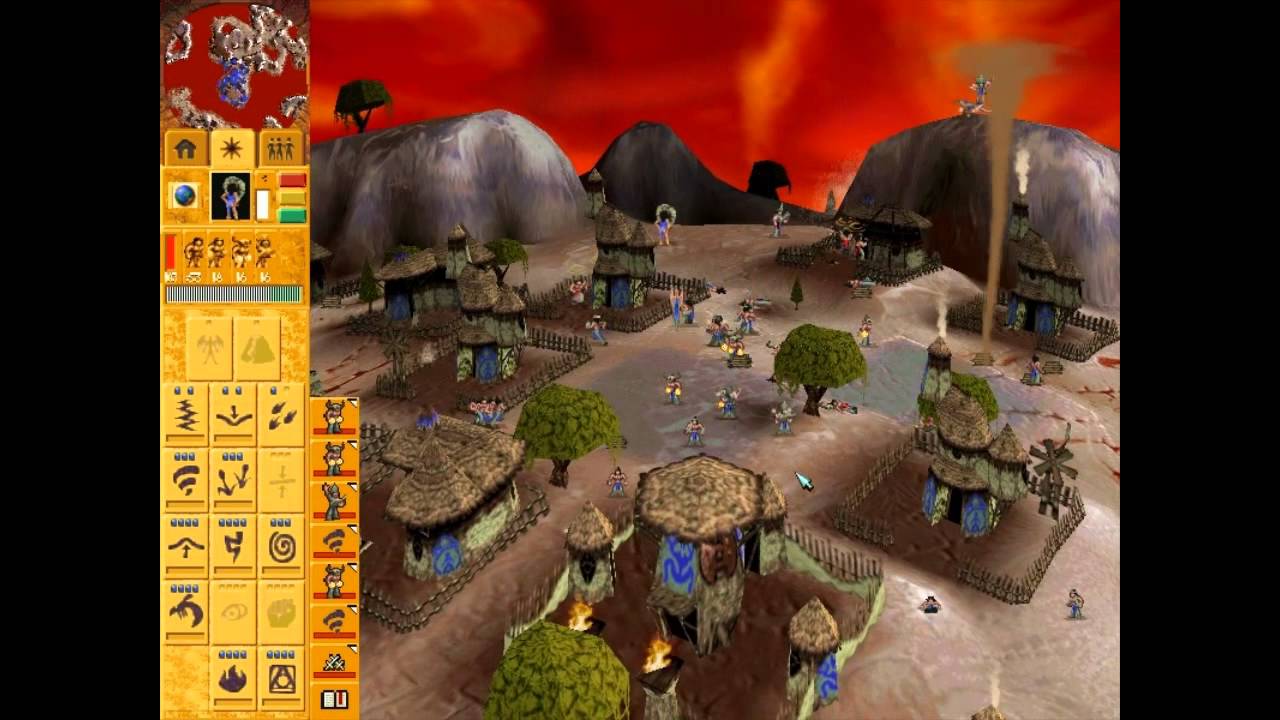 Let's Play Populous 3: The Beginning - Level 23: Inferno - YouTube