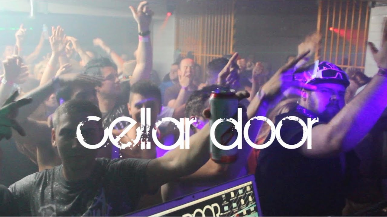 Inside Cardiff's underground rave in a bank vault. - YouTube