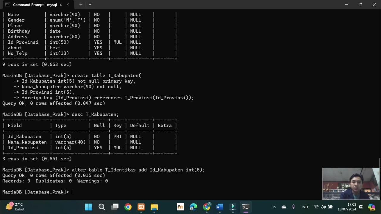TUGAS UAS SISTEM BASIS DATA BAB 10,11 DAN 12 - YouTube