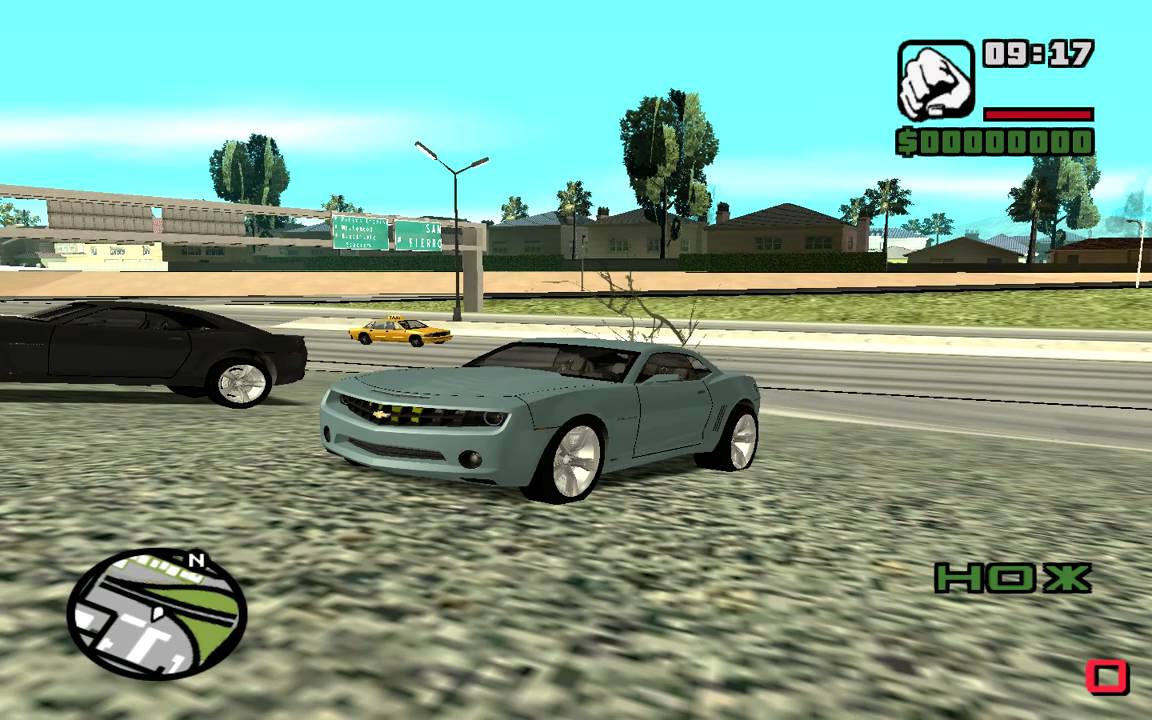 GTA SA Knight Rider Mod Scaner test - YouTube