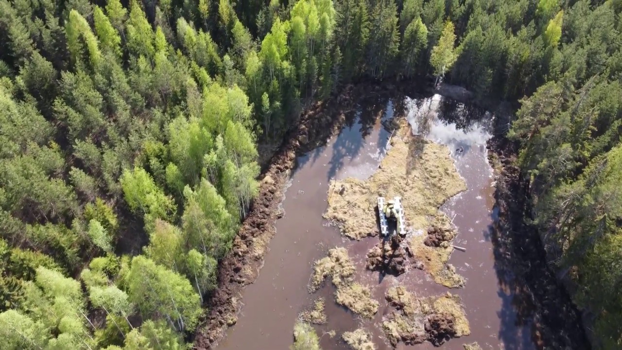 DJI Mavic Mini Swamp modification - YouTube