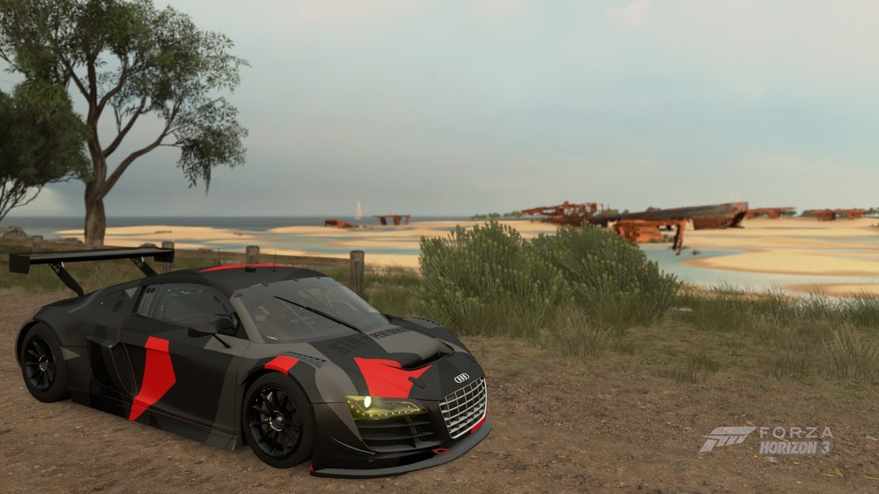 Forza Horizon 3 - Audi R8 - Flying Lizard - YouTube
