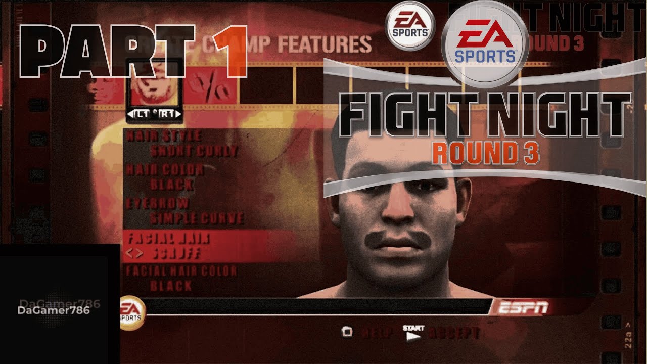 Fight Night Round 3 | Console: PS3 | Career Mode: Featherweight | Part ...