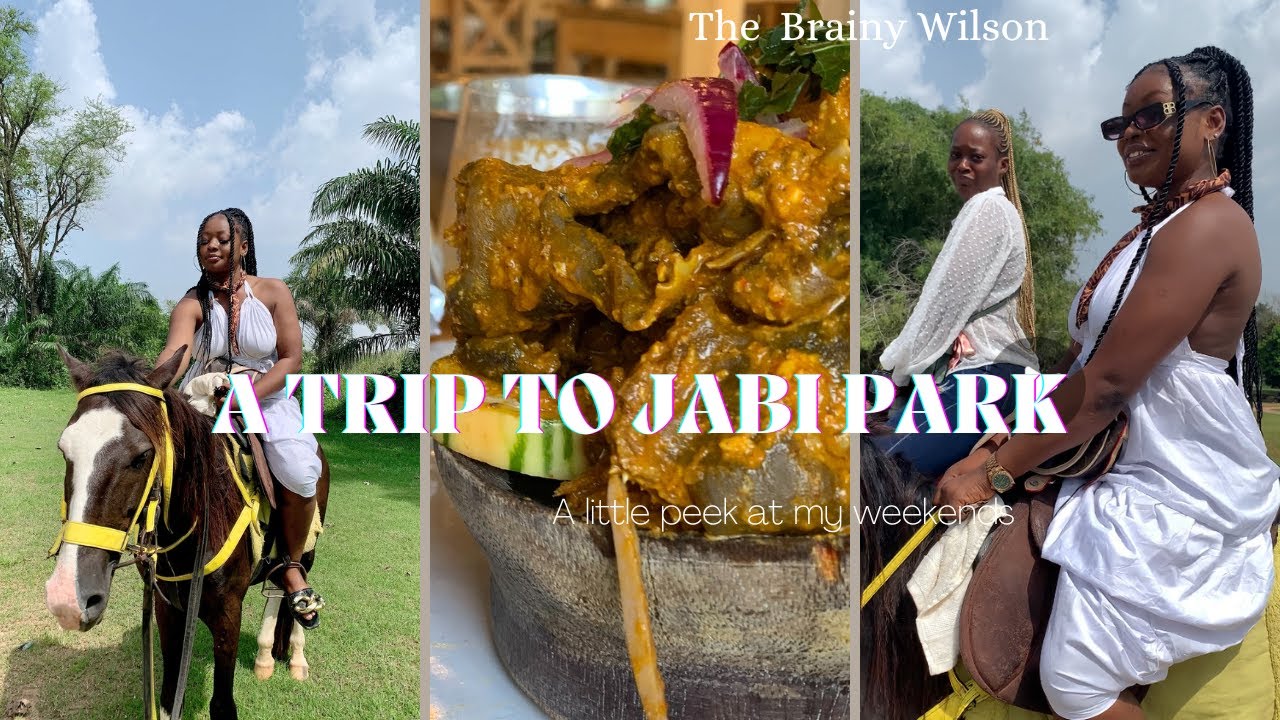 A TRIP TO JABI PARK ABUJA - YouTube