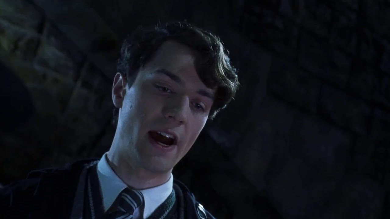 Harry Potter Chamber Of Secrets Tom Riddle
