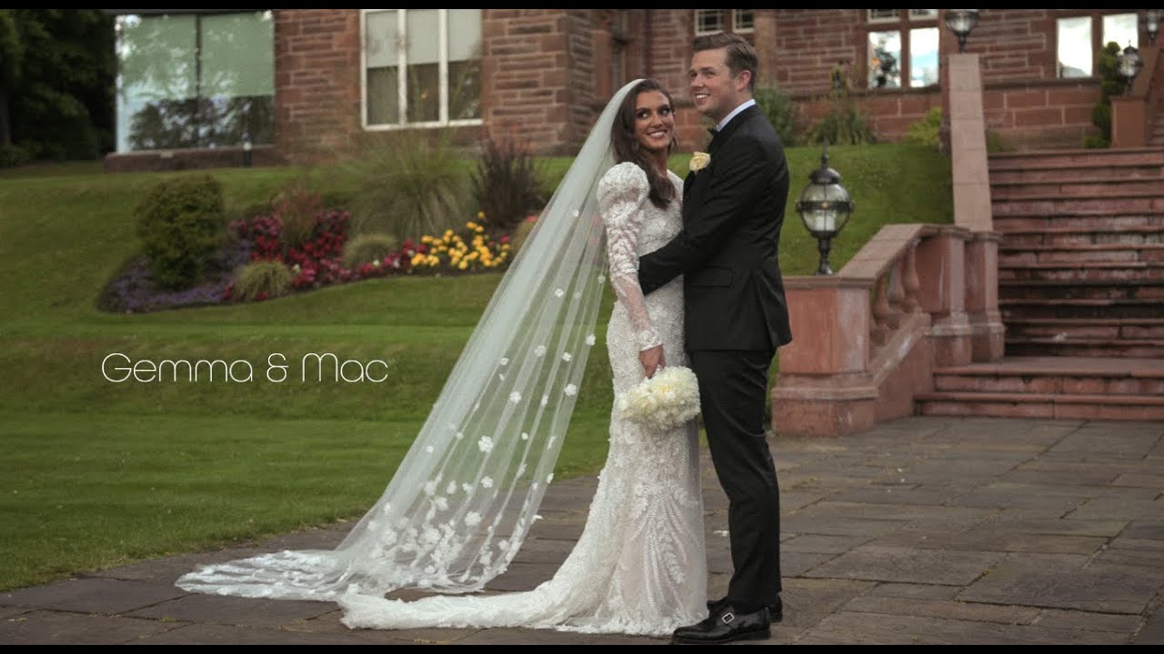 The Wedding of Gemma and Mac - YouTube