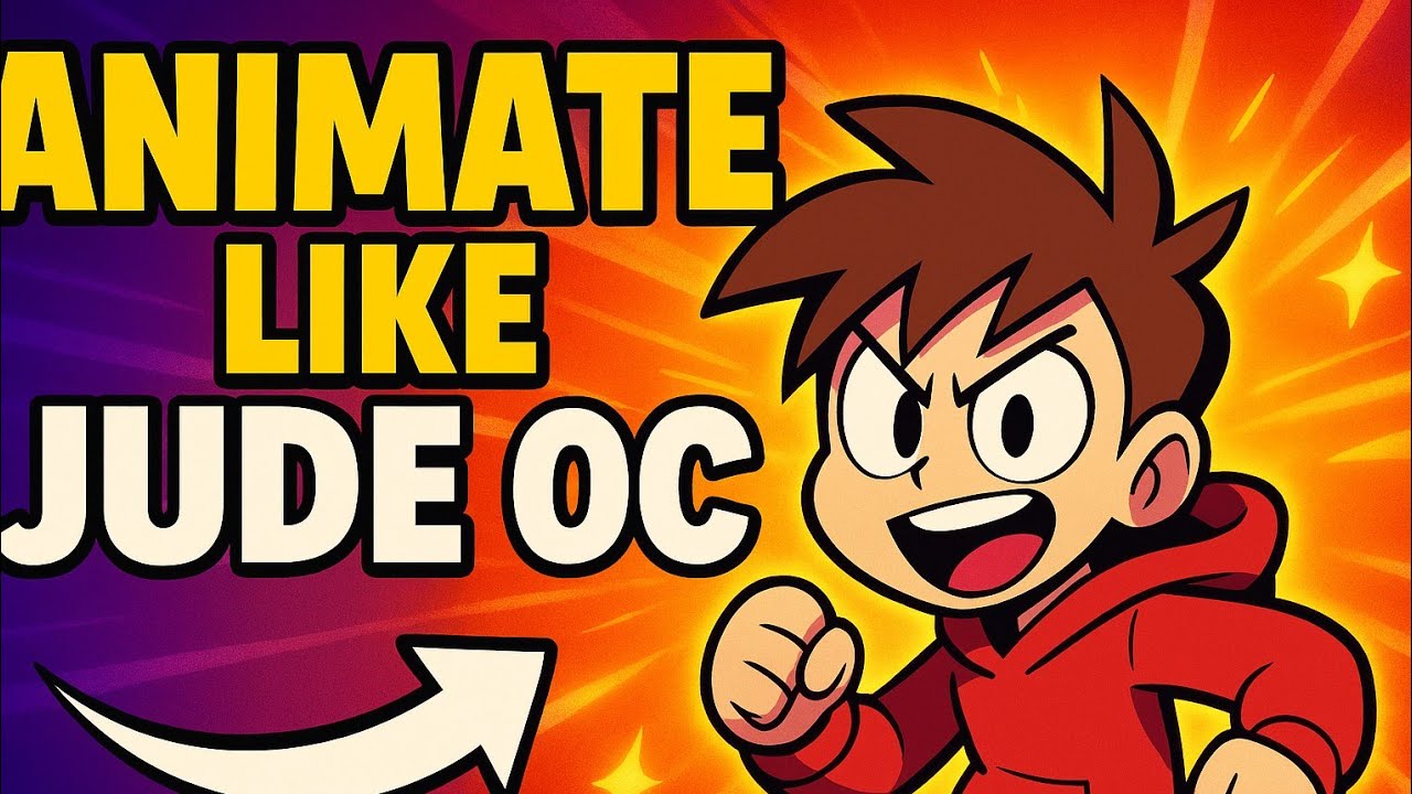 How to animate like JUDE OC - YouTube