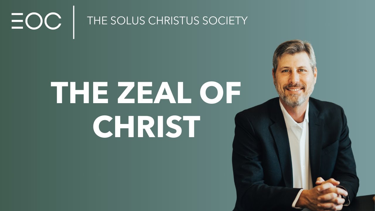The Zeal of Christ as the Shepherd | Solus Christus Society | Februrary ...