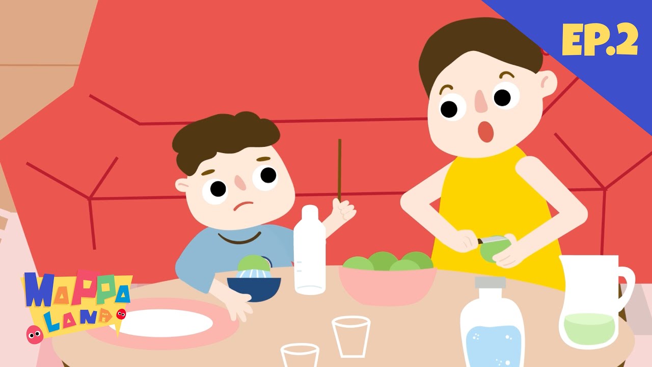 Mappa Land animation EP.2 ขอบคุณผู้ช่วยเหลือสังคม - YouTube