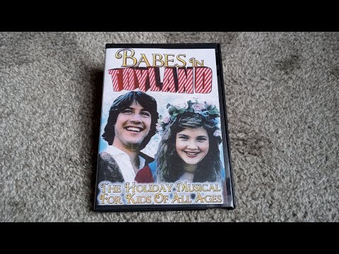 Babes in Toyland DVD Unboxing