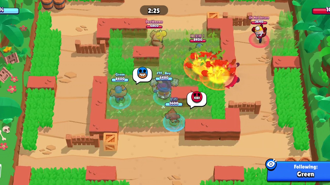 El Primo Heist Madness Brawl Stars Green - YouTube