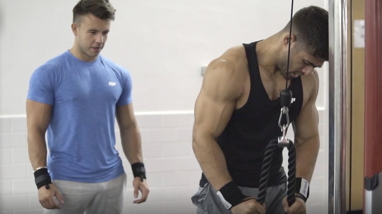 Workout with team mate: DAN TAI ft. Myprotein clothing & supplements ...