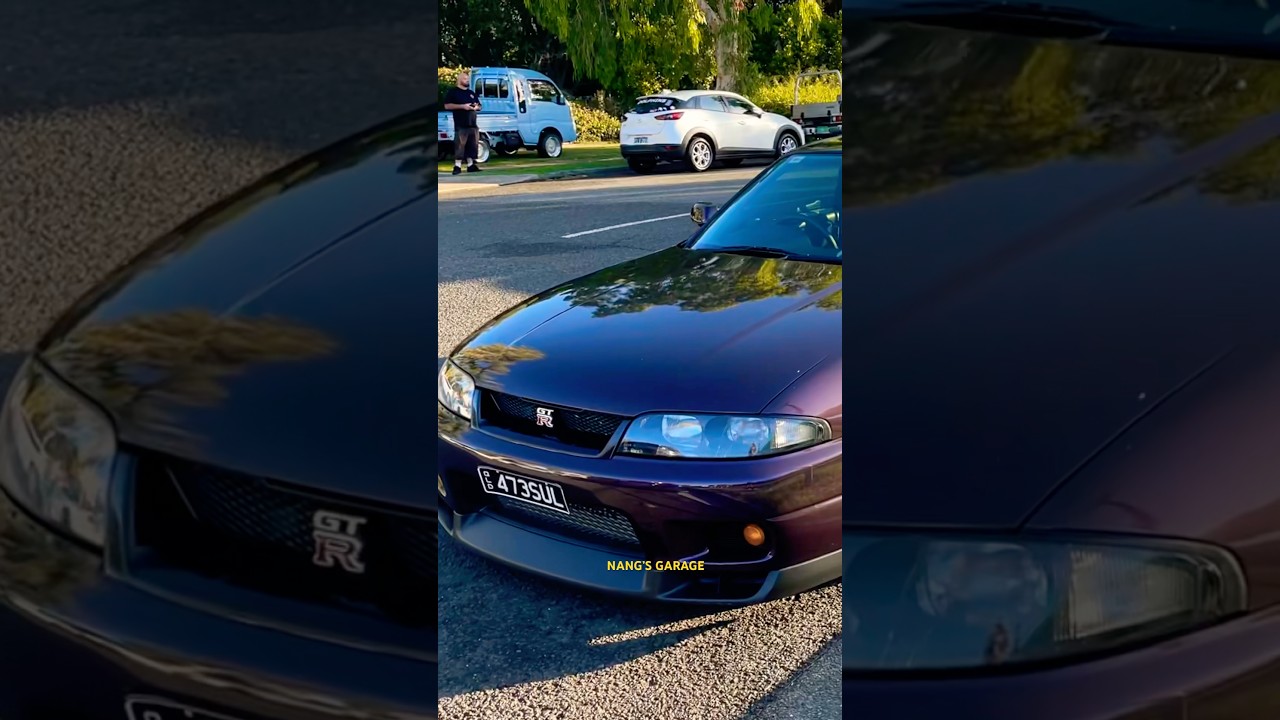 Nissan Skyline R33 GTR looking clean 😎 #shorts #skyline #gtr - YouTube