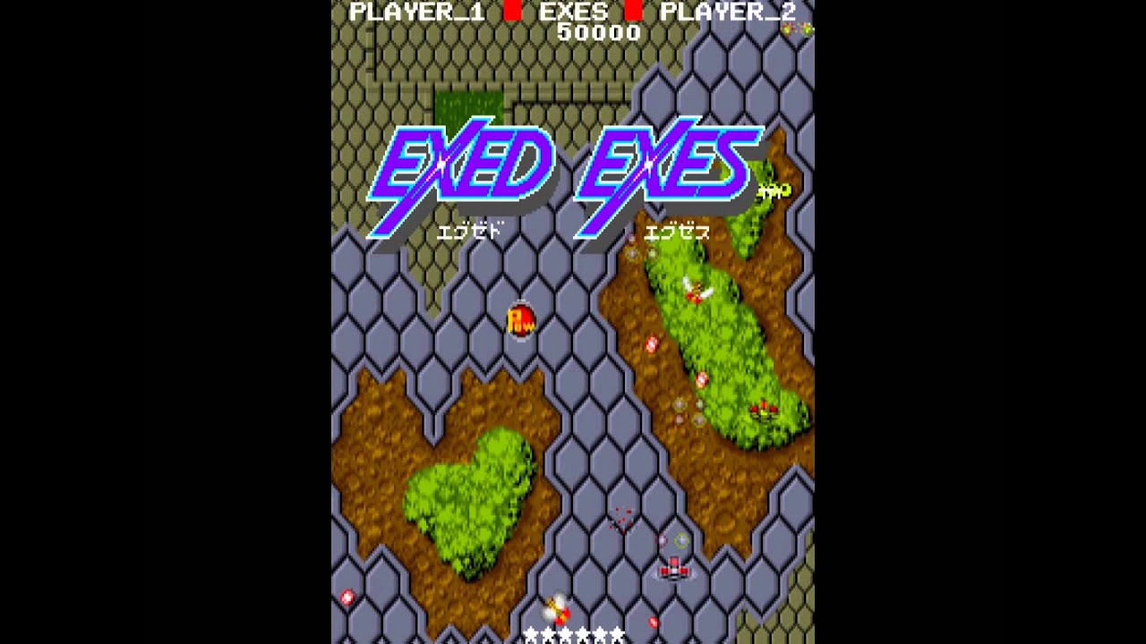 (Demo) エグゼドエグゼス / Exed Exes (C)Capcom 1985 - YouTube
