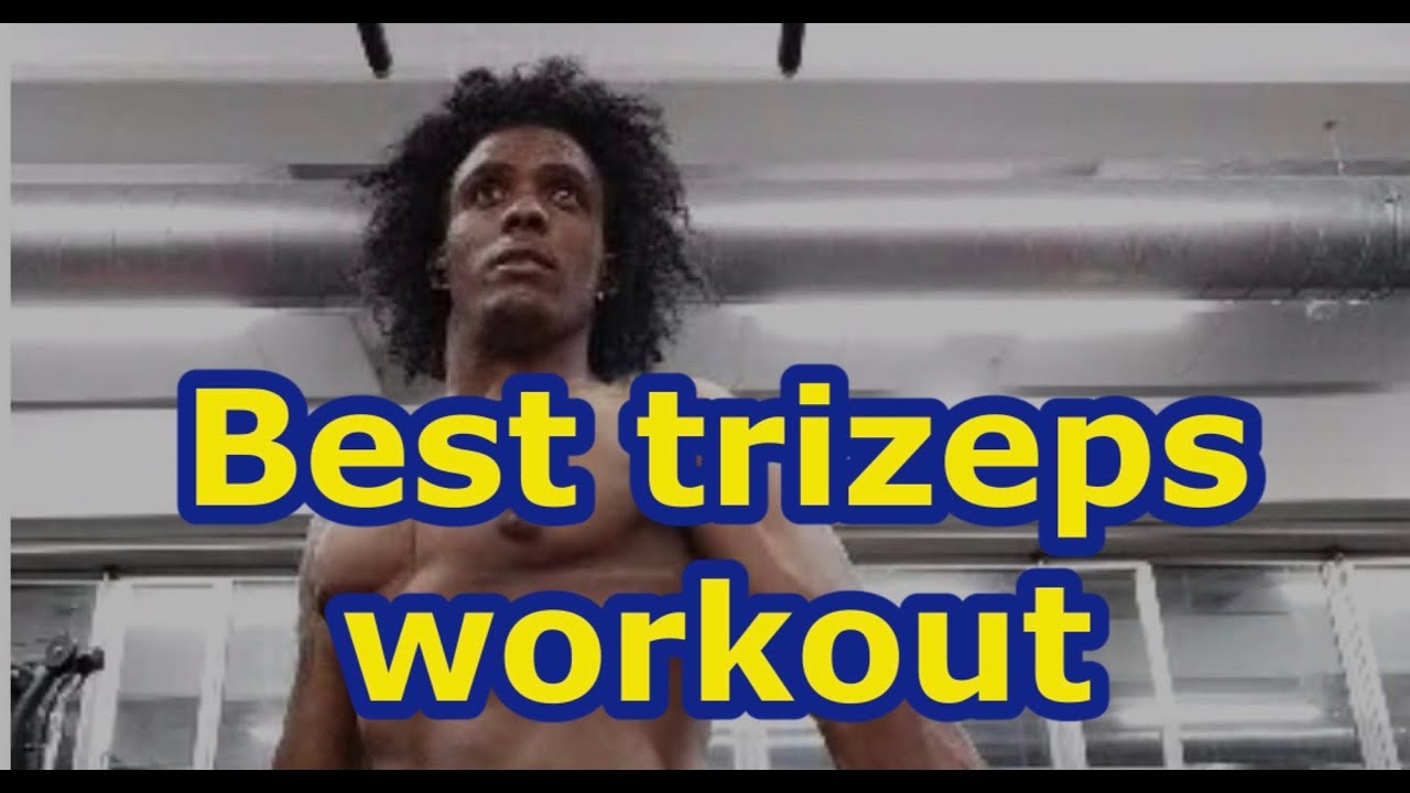 How to exercise triceps / Mehari Teshome# eritrea # bodybuilder. - YouTube