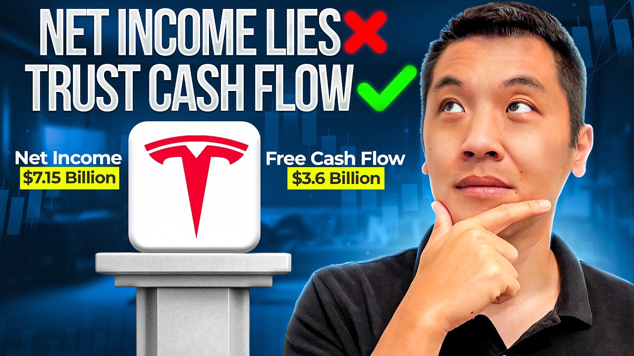 Don’t Trust Net Income – Look at Free Cash Flow - YouTube